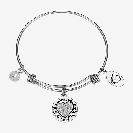 Click here for Footnotes Grandma Womens Crystal Stainless Steel R... prices