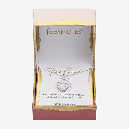 Click here for Footnotes Womens Sterling Silver Round 16 Inch Pen... prices