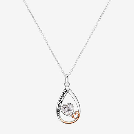 Click here for Footnotes Mother & Daughter Womens Cubic Zirconia... prices
