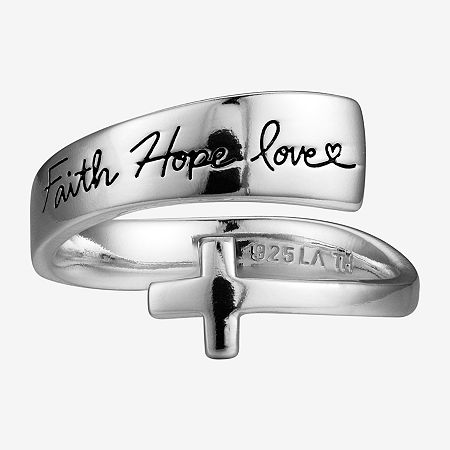 Click here for Footnotes Faith Womens 6MM Sterling Silver Cross B... prices