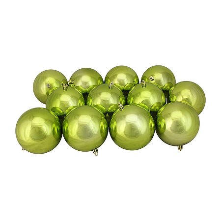 Click here for Northlight Shiny Kiwi Ball 12-pc. Christmas Orname... prices