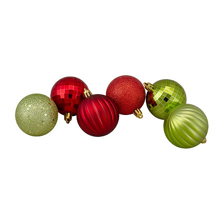 Click here for Northlight 3-Finish Ball 100-pc. Christmas Ornamen... prices