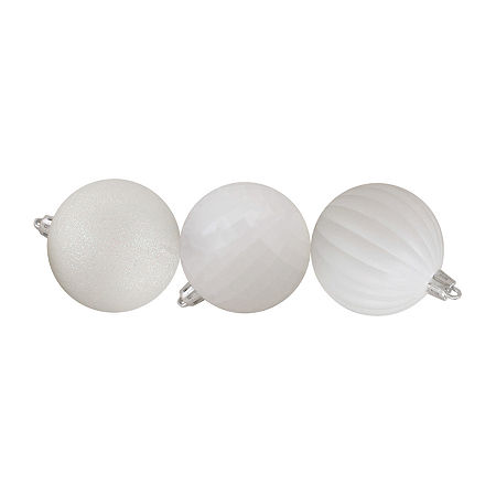 Click here for Northlight 3-Finish Ball 100-pc. Christmas Ornamen... prices