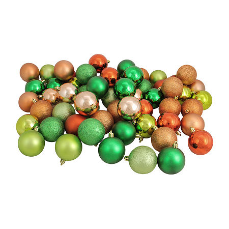Click here for Northlight 3-Finish Ball 60-pc. Christmas Ornament... prices