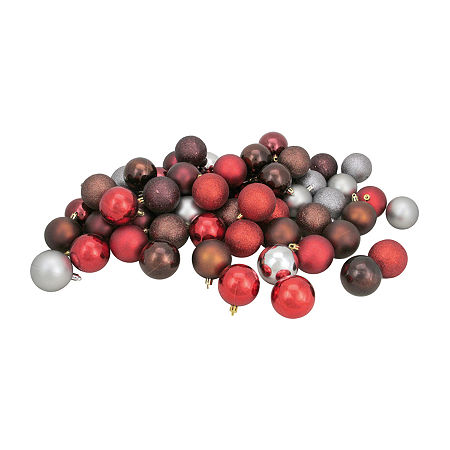 Click here for Northlight 4-Finish Ball 60-pc. Christmas Ornament... prices