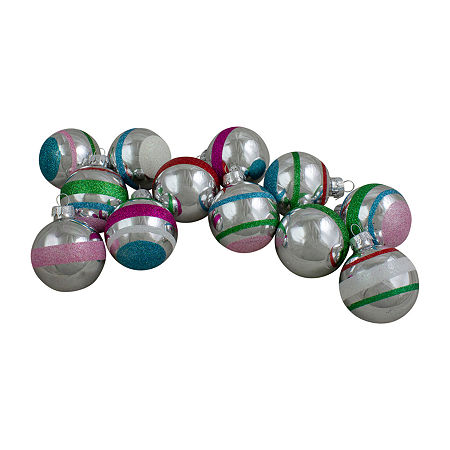 Click here for Northlight 2-Finish Glass Ball 12-pc. Christmas Or... prices