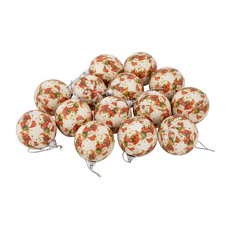 Click here for Northlight Decoupage Ball 14-pc. Christmas Ornamen... prices