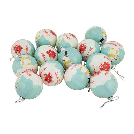 Click here for Northlight Snowmen Ball 14-pc. Christmas Ornament... prices