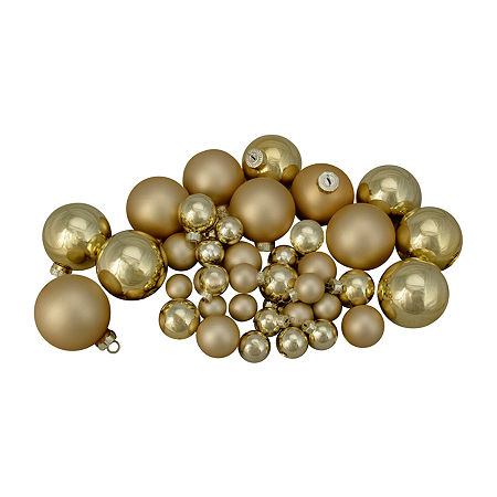 Click here for Northlight Glass 2-Finish Ball 40-pc. Christmas Or... prices