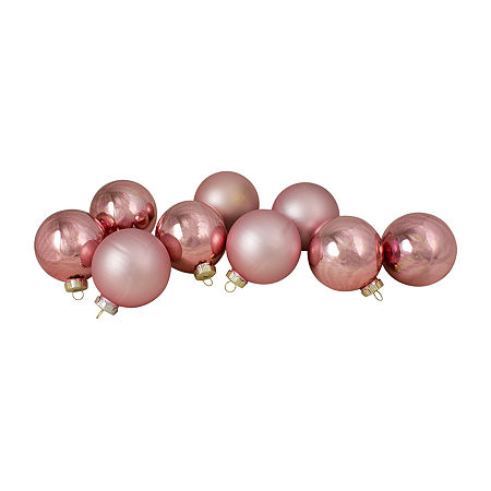 Click here for Northlight Glass Ball 9-pc. Christmas Ornament  On... prices