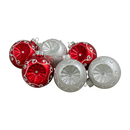 Click here for Northlight Retro Refleor Ball 6-pc. Christmas Orna... prices