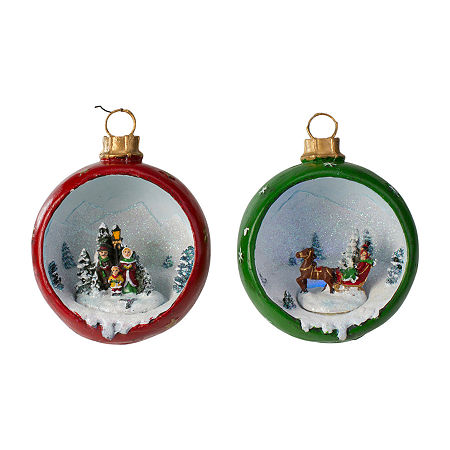 Click here for Northlight Led Winter Scene 2-pc. Lighted Christma... prices