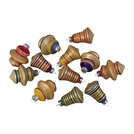 Click here for Northlight 2-Finish Finial And Bell Purple 12-pc.... prices