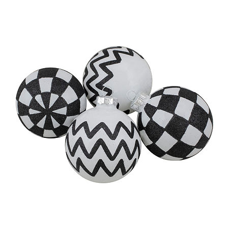 Click here for Northlight Textured Glass Ball 4-pc. Christmas Orn... prices
