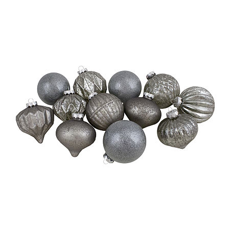 Click here for Northlight Finial And Glass Ball 12-pc. Christmas... prices