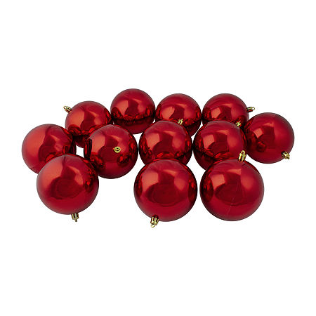 Click here for Northlight Hot Shiny Ball 12-pc. Christmas Ornamen... prices