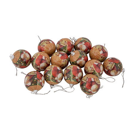 Click here for Northlight Santa With List Ball 14-pc. Christmas O... prices