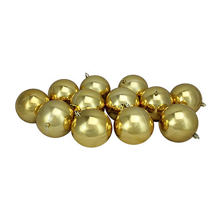 Click here for Northlight Vegas Gold Ball 12-pc. Christmas Orname... prices