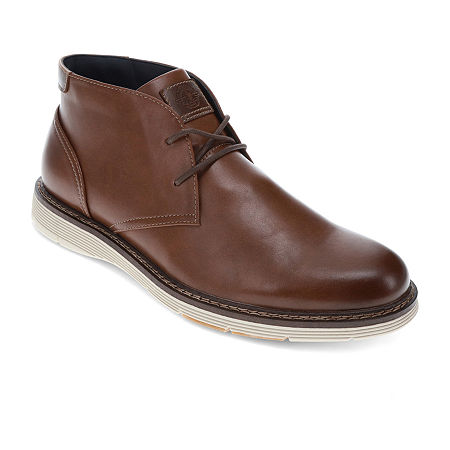 Dockers Mens Esmond Dress Casual Chukka Boot - Cognac