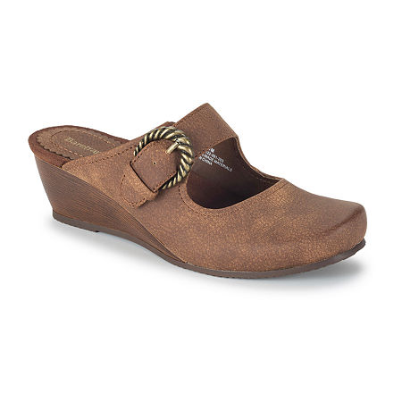 Click here for Baretraps Womens Luna Ornamented Slip On Mules - C... prices