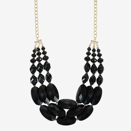 Click here for Mixit Gold Tone Womens 17 Inch Collar Necklace  On... prices