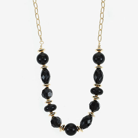 Click here for Mixit Gold Tone Womens 17 Inch Collar Necklace  On... prices
