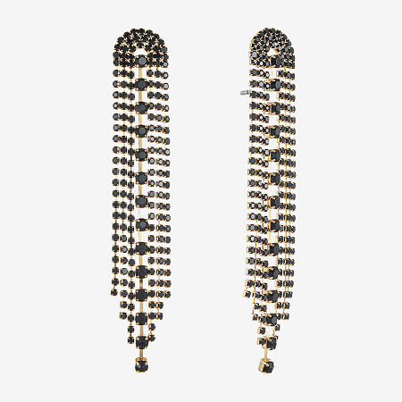 Click here for Mixit Gold Tone Womens Hypoallergenic Drop Earring... prices