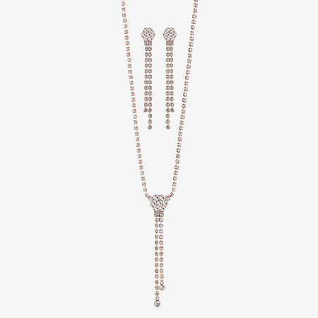 Click here for Monet Jewelry Timeless Rose Gold Lariat Necklace A... prices