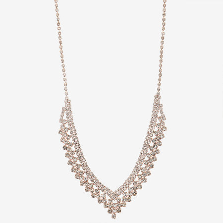 Click here for Monet Jewelry Timeless Rose Gold Womens 17 Inch Co... prices