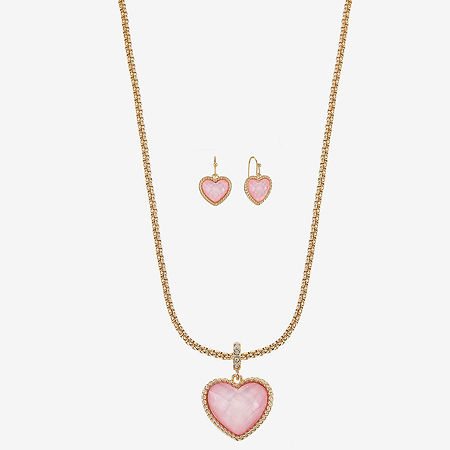Click here for Liz Claiborne Pendant Necklace And Drop Earring Wo... prices