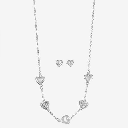 Click here for Liz Claiborne Collar Necklace And Stud Earring Wom... prices