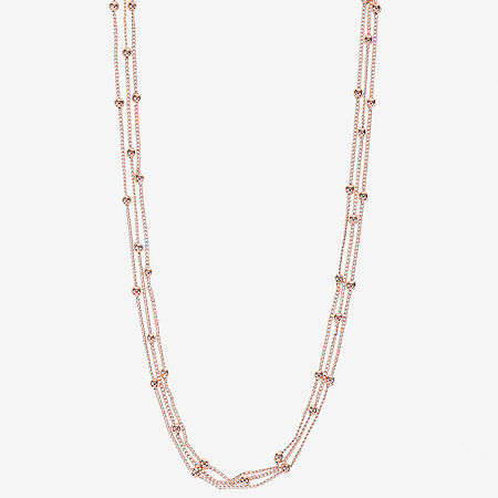 Click here for Liz Claiborne Layered Womens 16 Inch Strand Neckla... prices