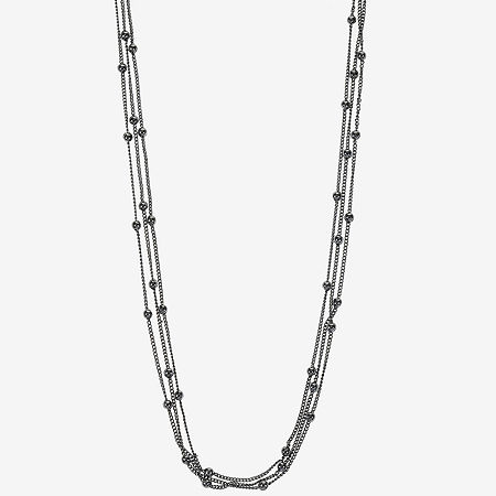 Click here for Liz Claiborne Layered Womens 16 Inch Strand Neckla... prices