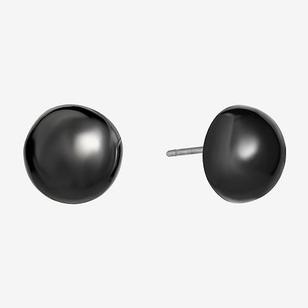 Click here for Liz Claiborne 11.8mm Stud Earrings  One Size  Gray prices