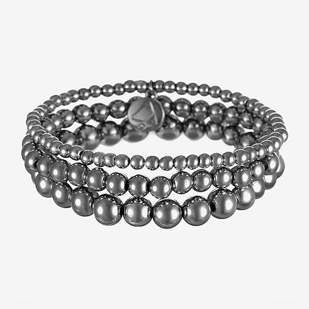 Click here for Liz Claiborne 3 Row Womens Stretch Bracelet  One S... prices