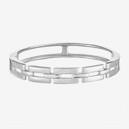 Click here for Liz Claiborne Womens Square Bangle Bracelet  One S... prices