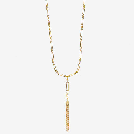 Click here for Liz Claiborne Tassle Womens Paperclip 32 Inch Pend... prices