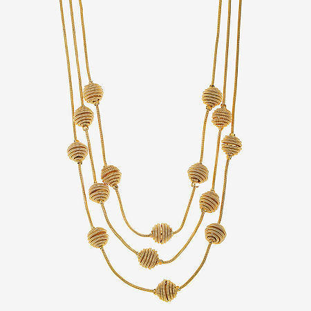 Click here for Monet Jewelry Womens 20 Inch Strand Necklace  One... prices