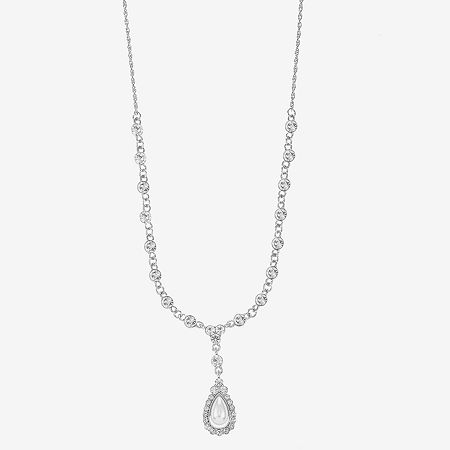 Click here for Monet Jewelry Timeless Womens Glass 17 Inch Y Neck... prices
