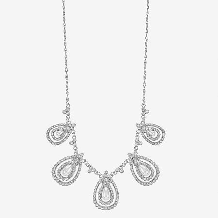Click here for Monet Jewelry Timeless Womens 18 Inch Statement Ne... prices