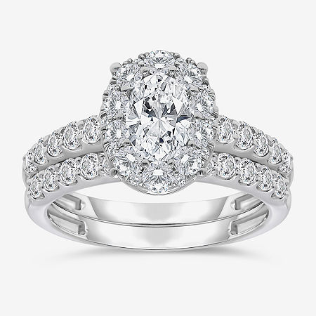 Click here for (I / I1) Womens 2 CT. T.W. Lab Grown White Diamond... prices