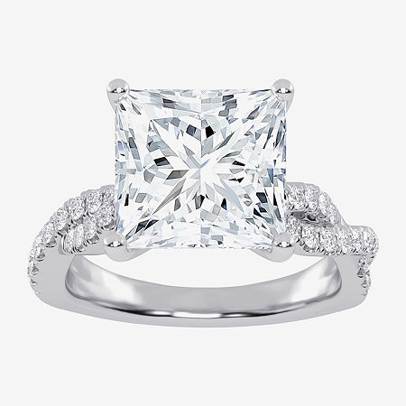 Click here for (G-H / Vs2-Si1) Womens 5 1/3 Ct. T.W. Lab Grown Wh... prices