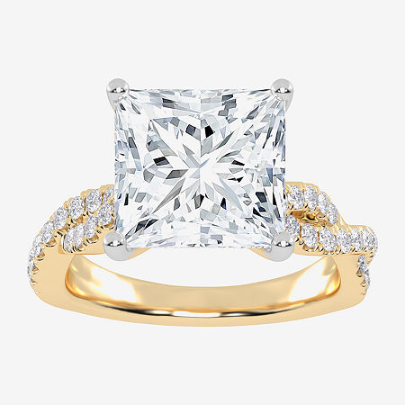 Click here for (G-H / Vs2-Si1) Womens 5 1/3 Ct. T.W. Lab Grown Wh... prices