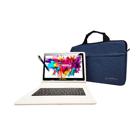 Click here for LINSAY 10.1 Octa Core 128Gb Android 15 Tablet Whit... prices