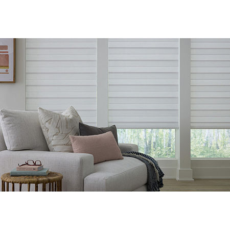 Click here for LEVOLOR Woodward Banded Custom Light-Filtering Cor... prices
