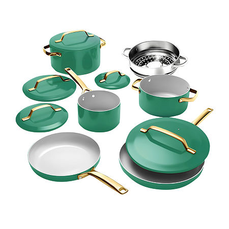 Click here for Gotham Steel Modern Collection 11-pc. Cookware Set... prices