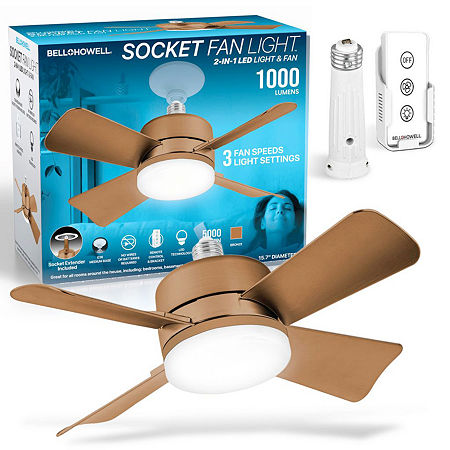 Click here for Bell + Howell Socket With Cool Lighting And Remote... prices
