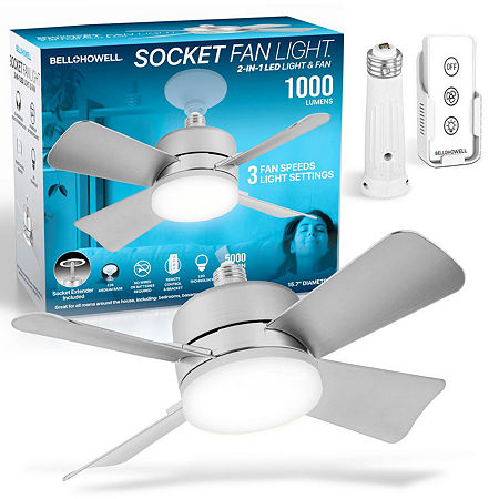Click here for Bell + Howell Socket With Cool Lighting And Remote... prices