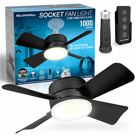 Click here for Bell + Howell Socket With Warm Lighting And Remote... prices