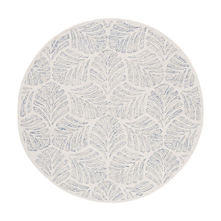 Click here for Martha Stewart Char Floral Hand Tufted 6 X 6 Indoo... prices